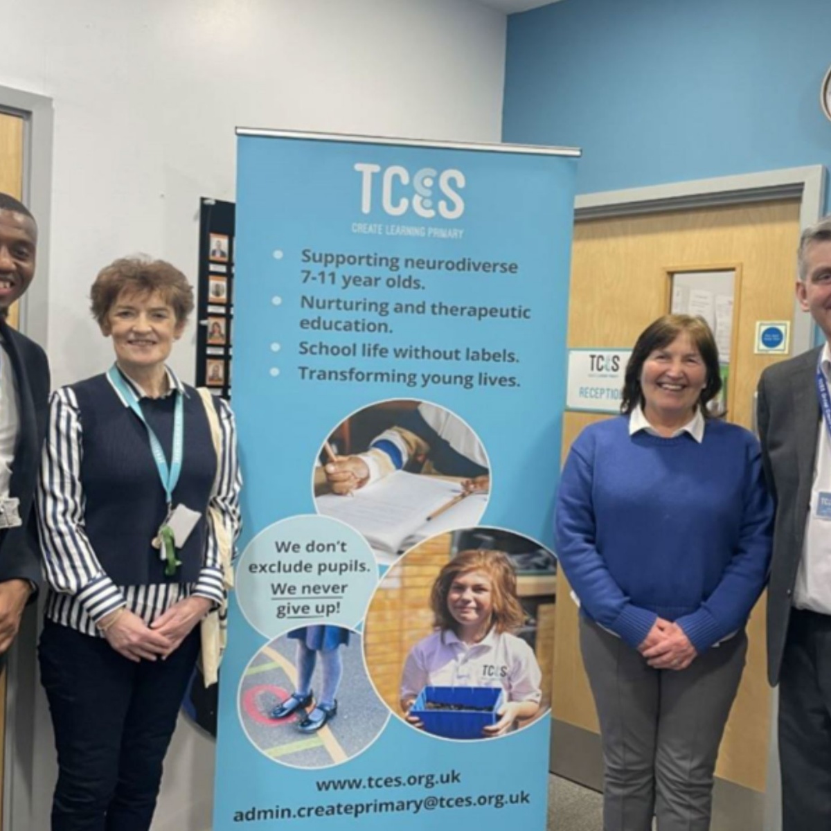 TCES Group - Create primary partners with nurture international